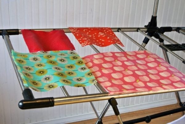 Homemade Reusable Food Wrap - Reclaiming Vitality