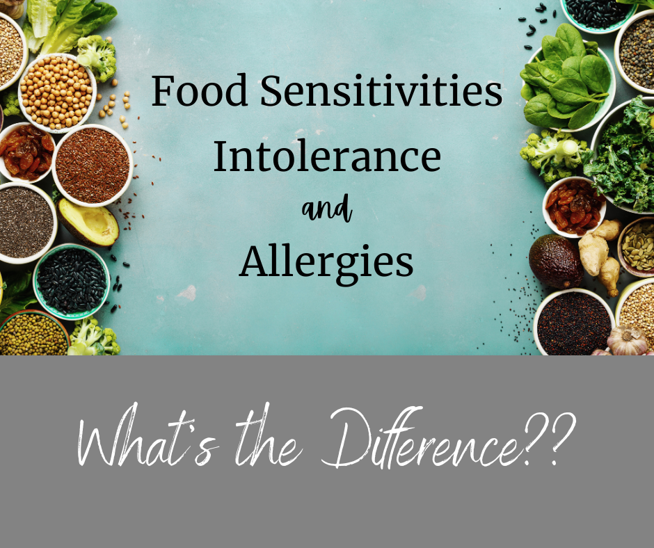 Food Sensitivities, Food Allergies, and Food Intolerance: What's the ...